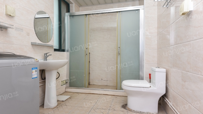 上海宝山罗店上叠别墅，近地铁 全明户型独立车库，带50平露台_美兰湖颐景园二手房中楼层4室1厅二手房出售信息-上海链家