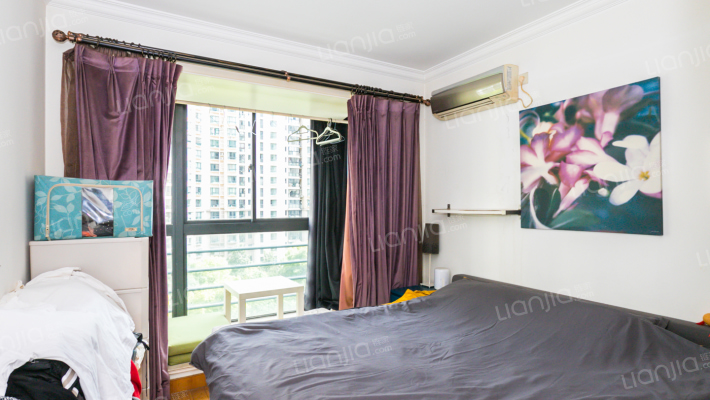 上海普陀中远两湾城急！读家，一房Tina花板，正南，满五年为一，随时看房_中远两湾城二手房低楼层1室2厅二手房出售信息-上海链家