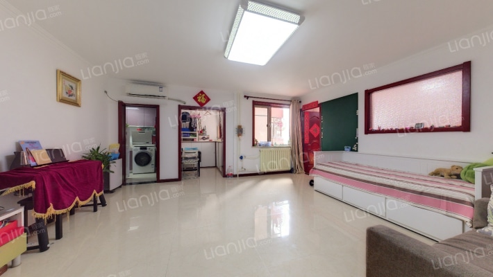 北京朝阳芍药居四环里，芍药居北里，南向两居室，精装修，配套齐全。_芍药居北里二手房低楼层2室1厅二手房出售信息-北京链家