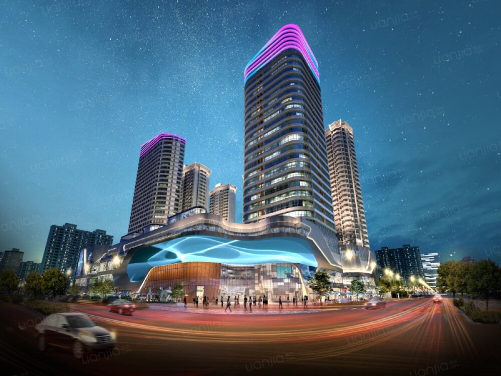 MOMOPARK_西安MOMOPARK楼盘详情(西安链家新房)