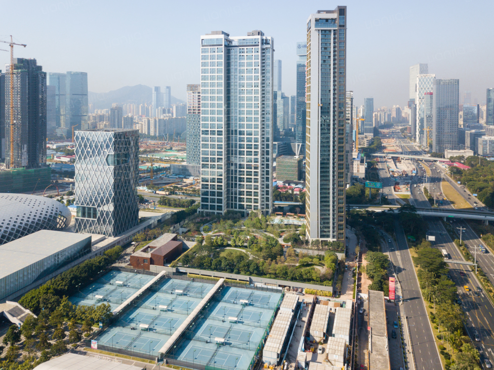 华润深圳湾悦府一期图片_华润深圳湾悦府一期实景图(深圳链家新房)