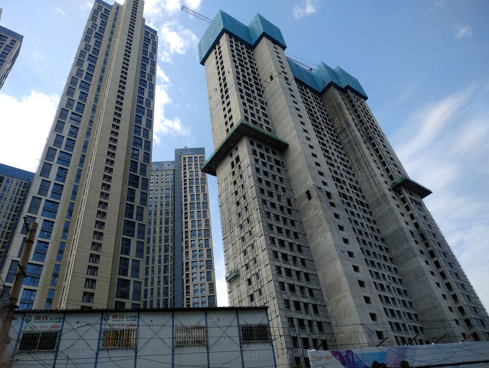 华润悦府图片_华润悦府实景图(郑州链家新房)