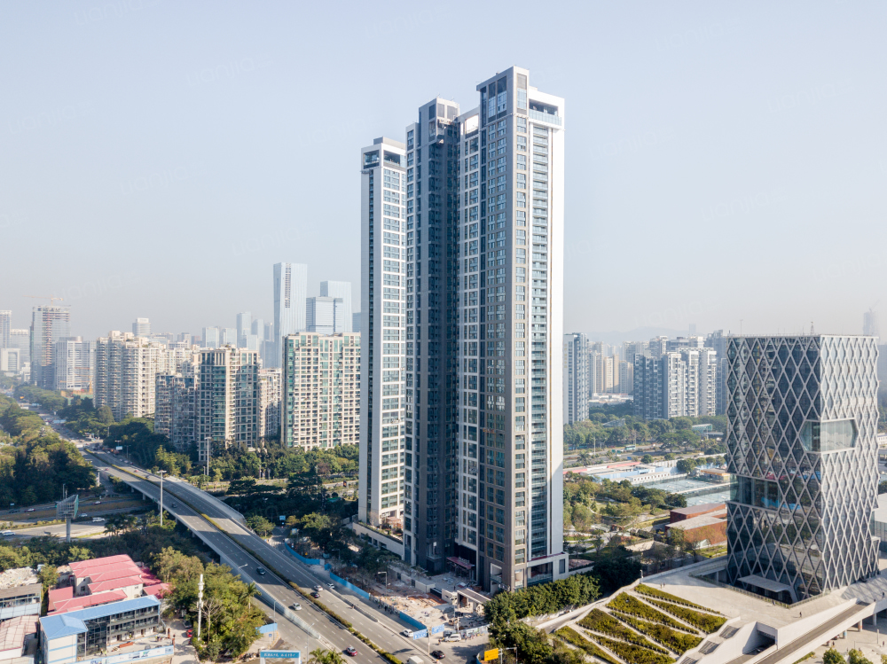 华润深圳湾悦府一期图片_华润深圳湾悦府一期实景图(深圳链家新房)