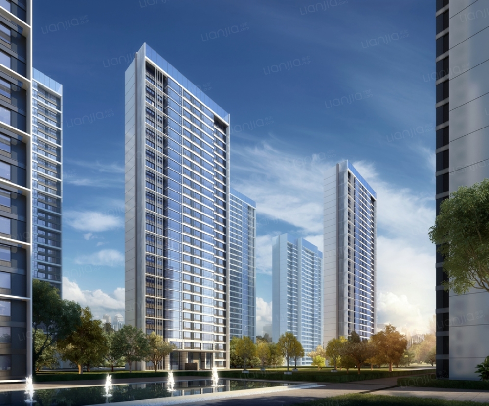 华润置地·悦府图片_华润置地·悦府实景图(西安链家新房)