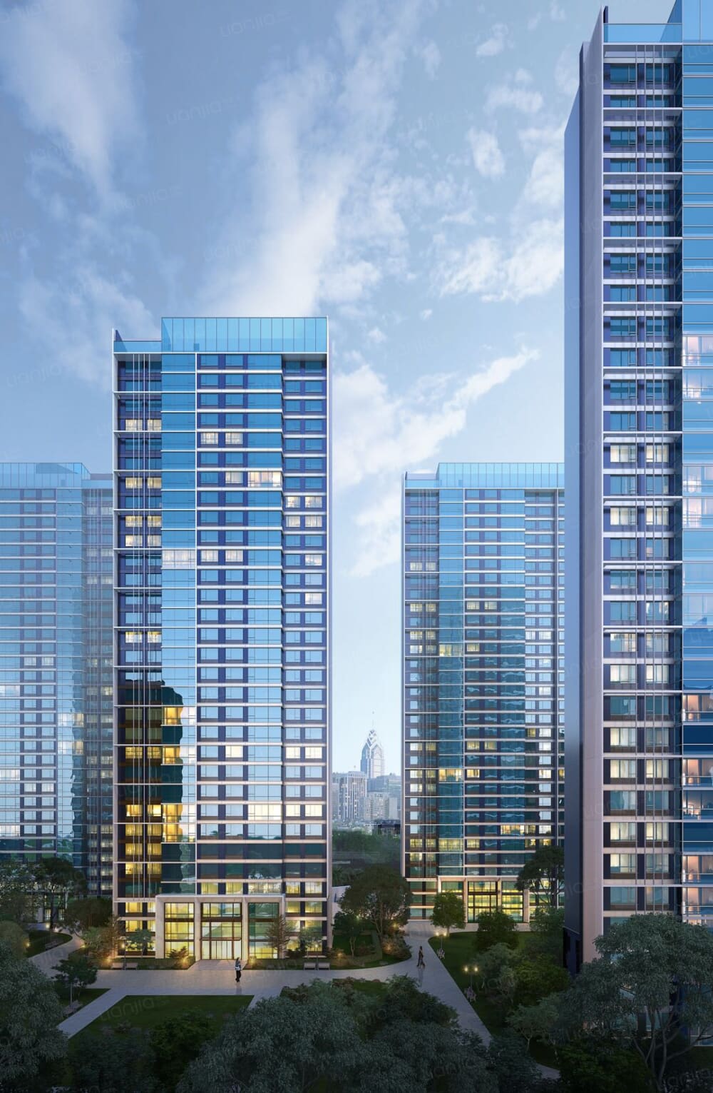 华润置地·悦府图片_华润置地·悦府实景图(西安链家新房)