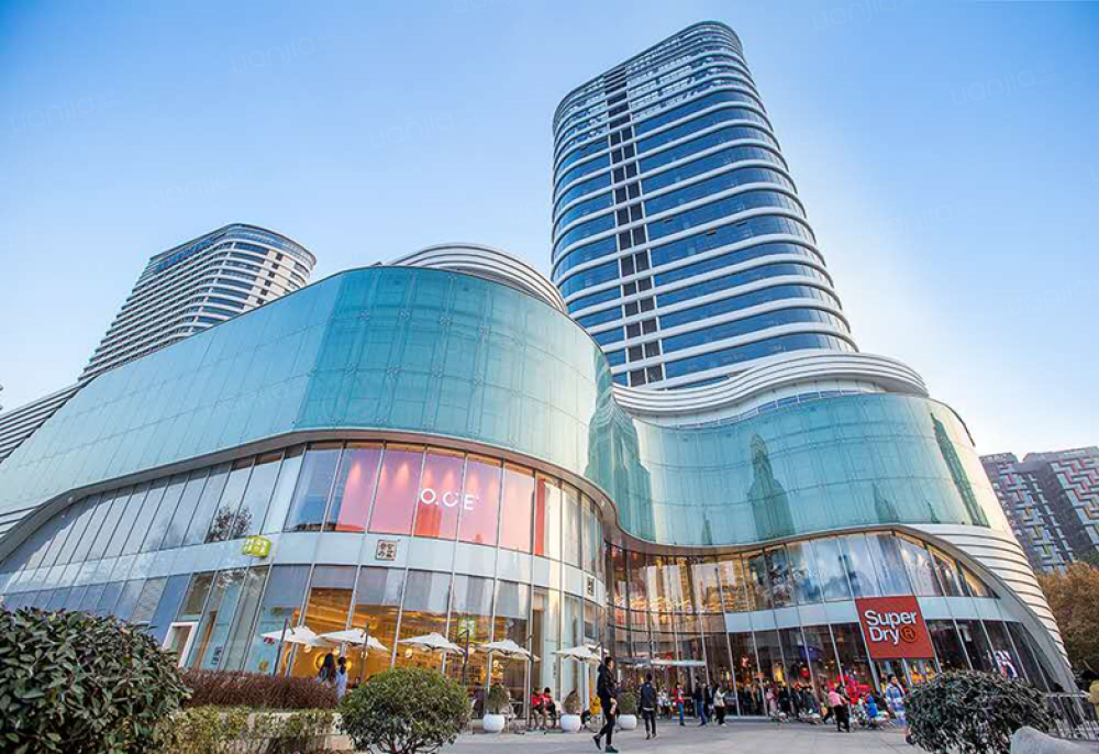 MOMOPARK图片_MOMOPARK实景图(西安链家新房)