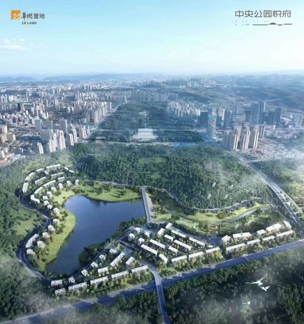 华润中央公园悦府_重庆渝北华润中央公园悦府房价、楼盘详情-重庆链家