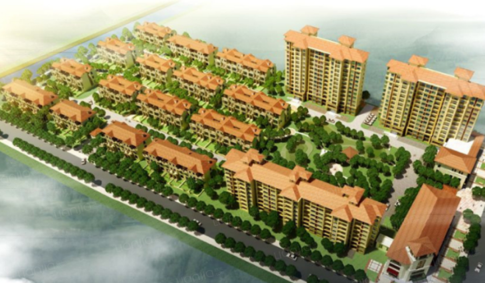 绿洲华亭茗苑图片_绿洲华亭茗苑实景图(上海链家新房)