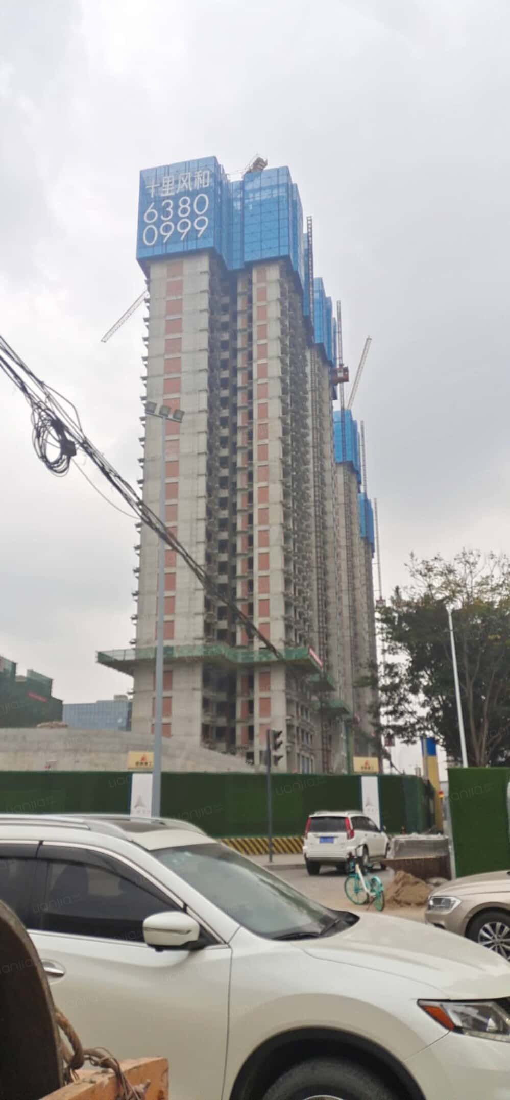 中环TOD十里风和图片_中环TOD十里风和实景图(成都链家新房)